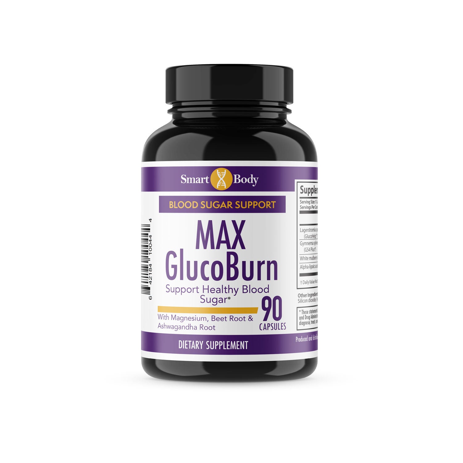 Max GlucoBurn - Healthy Blood Sugar Maintenance – Smart Body