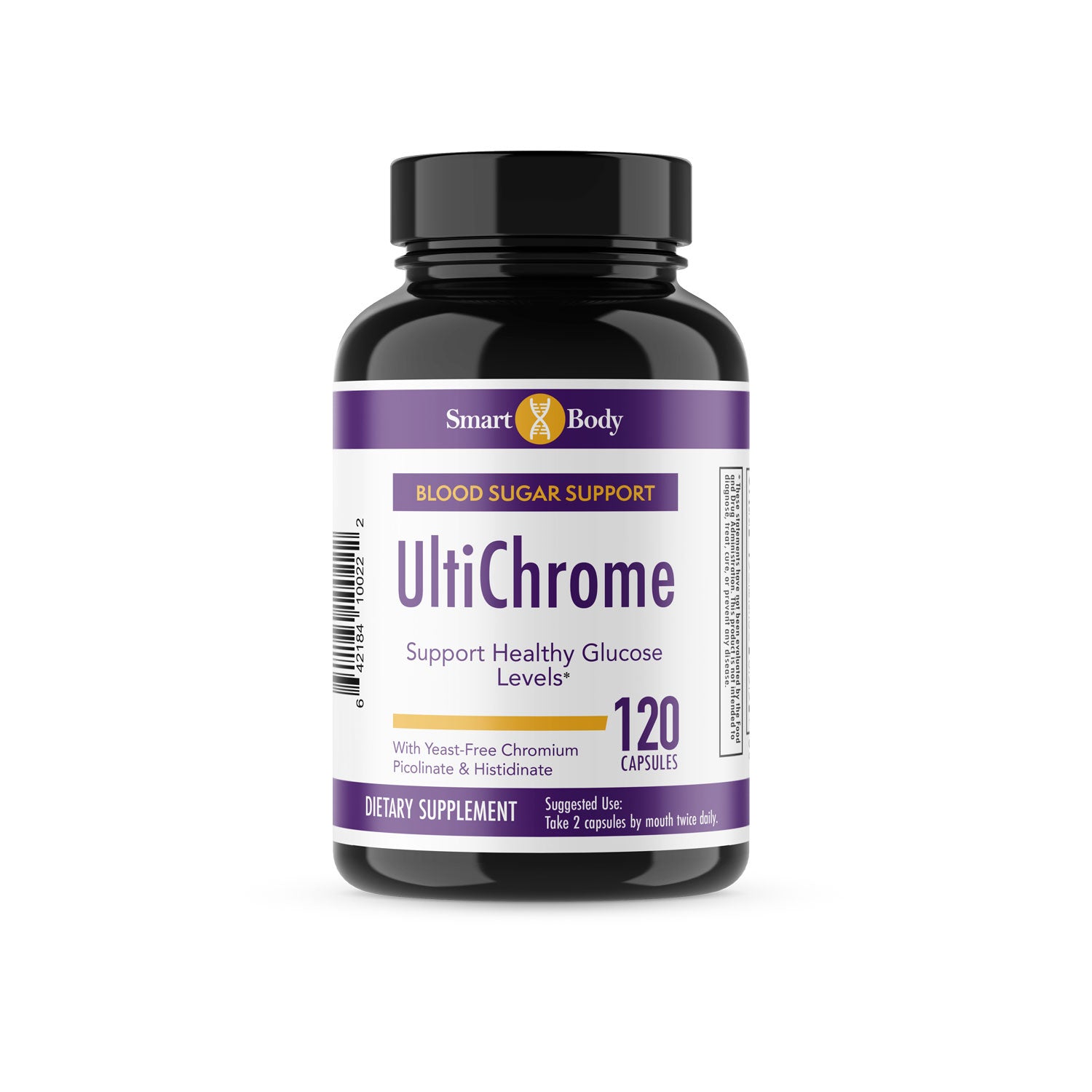Ulti Chrome - Dual Chromium Formula with Biotin – Smart Body